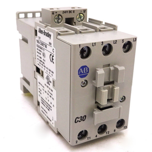 Contactor 100-C30EJ00 Allen-Bradley 24VDC 15kW - Axxa - Motor Control & Automation